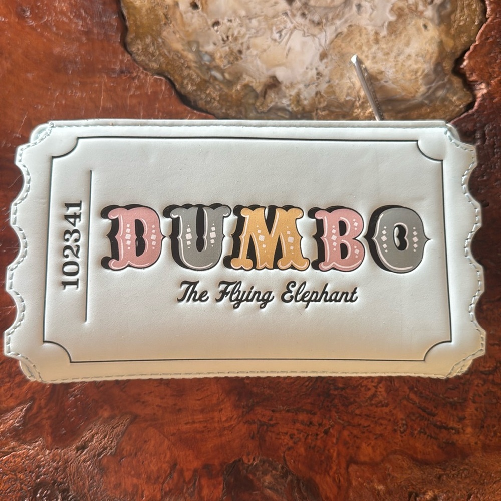 Disney Princess Animations Dumbo Ticket Wallet - Gem